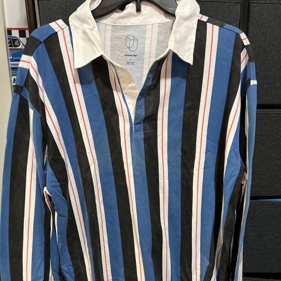 Original Use | Shirts | Mens Target Original Use Long Sleeve Collared ...